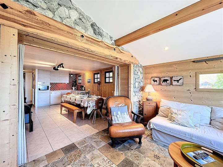 Appartement 8 Pers - Dans Chalet - Proche Pistes - Le Corbier