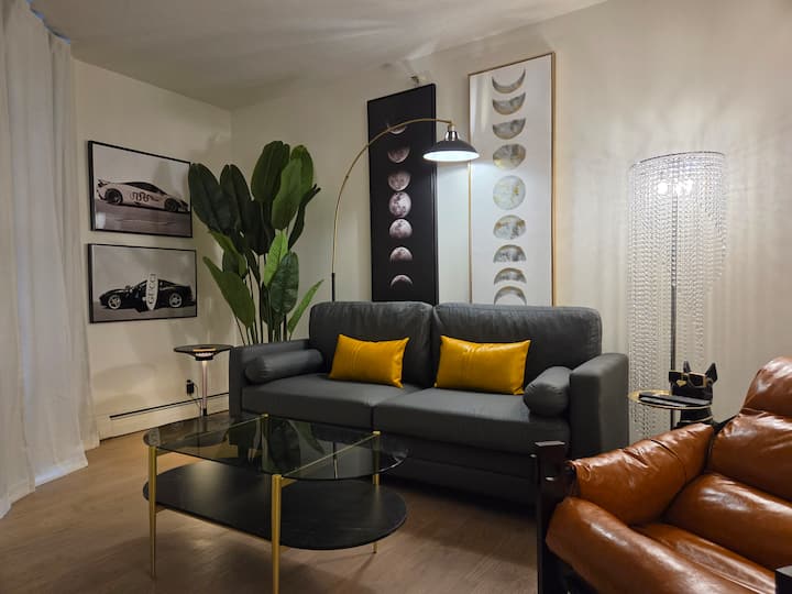 Air Conditioner, Fireplace, Parking Garage, Gym - San Francisco, CA