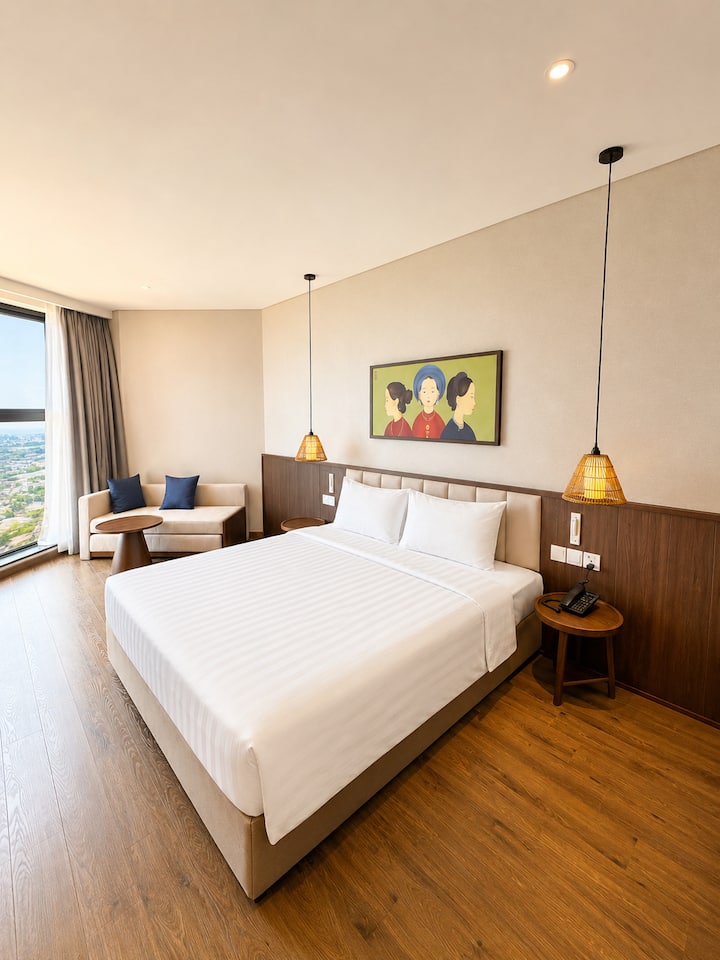 1 Phòng Cho 2 Người View Trực Diện Biển Cực Chill - Mũi Né