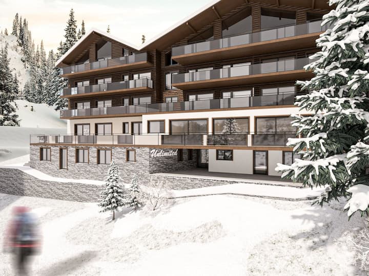 Alphubel Peak & Unlimited By Interhome - Saas-Grund