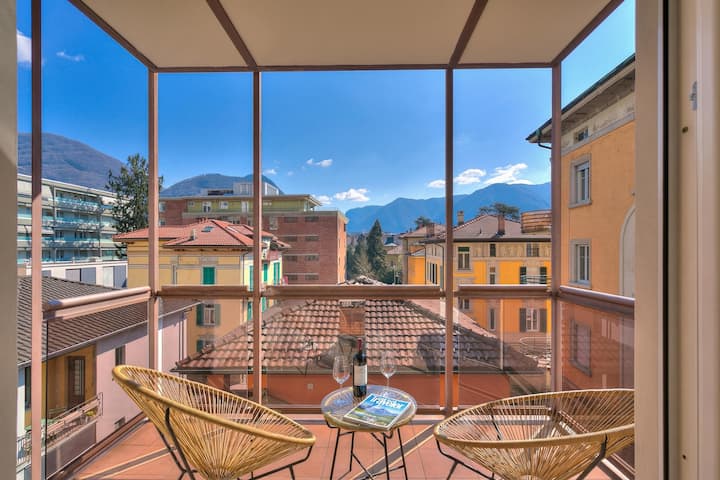Casa Berna In The Center Of Lugano - Lugano