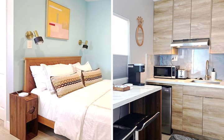 Small Cozy Private Studio Hayward Center 22417a - San Leandro, CA