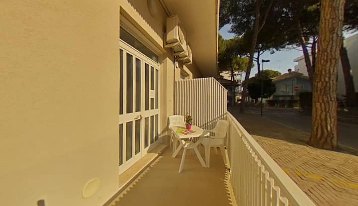 Maison Côtière Entre La Plage Et Le Centre - Lignano Sabbiadoro