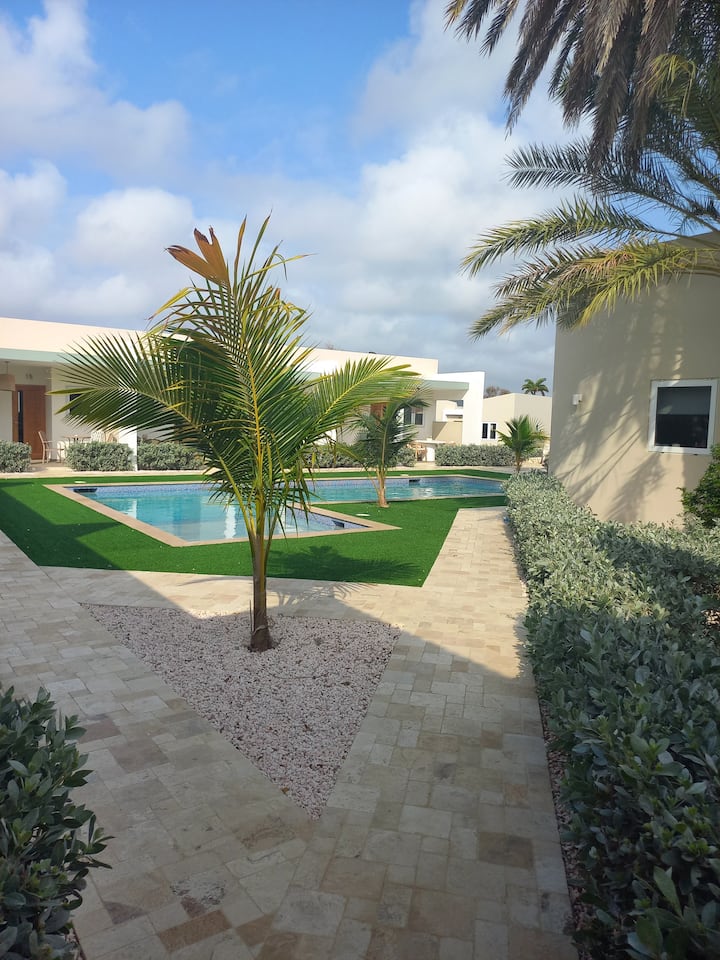 Nieuw Vakantiehuis Met Zwembad Nabij Mambo Beach - Curaçao