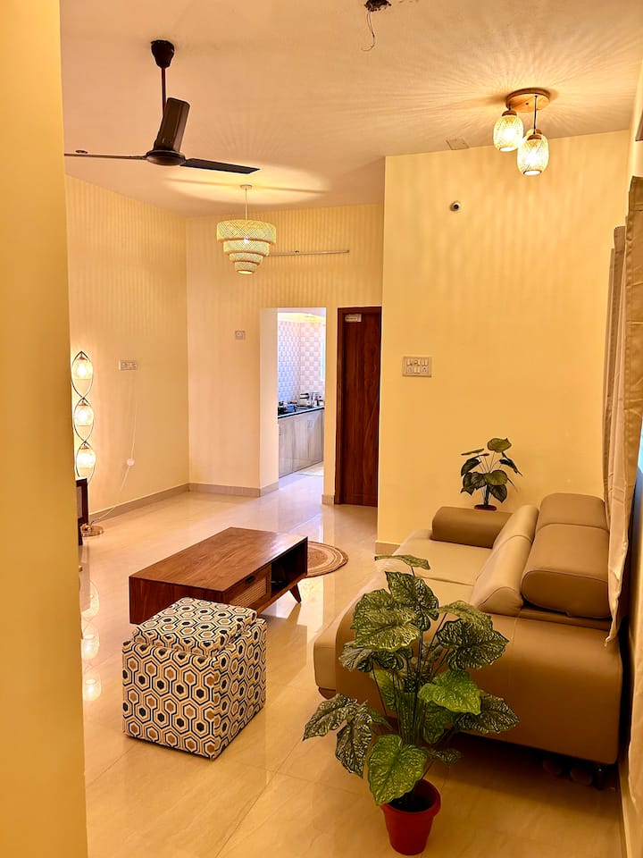 Secret Villa - Boho & Royal 4bhk Near Airport - Chennai