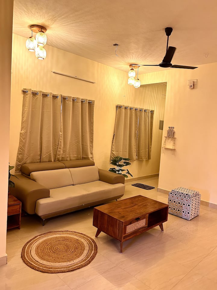 Secret Villa - Boho & Royal 4bhk Near Airport - Chennai