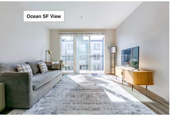 Luxury 1bd1ba “Ocean View” W Gym/pool; Mins To Sf - Berkeley, CA