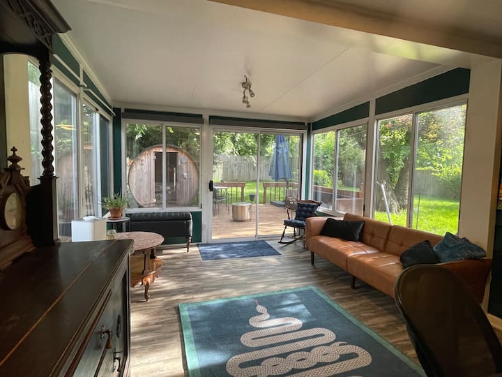 Walk To Expo Sqr|sauna+fire Pit|fenced Yard|2br - Tulsa, OK