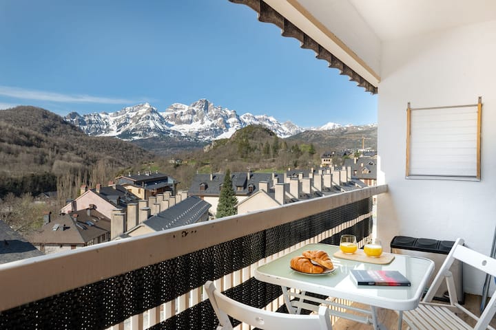 Mirador 360 Panticosa L Vistas L Wifi L Balcón - Torla-Ordesa