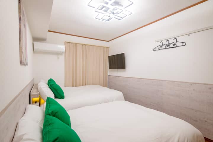 Renovated Cozy Stay 2 Min From Shin-okubo Station - Shinjuku City