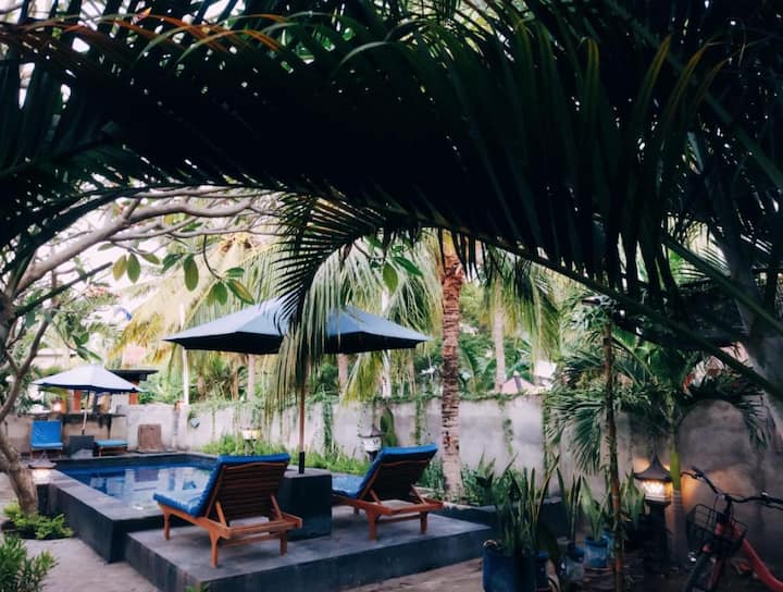 Indah Bungalo 4 Adult Gili Air - Gili Islands