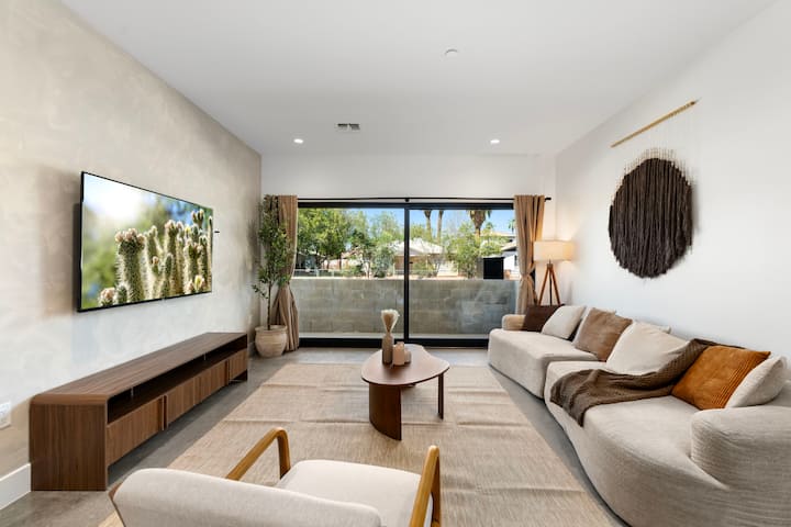 Maison Japandi Du Desert 2 | King Beds - Downtown - Phoenix