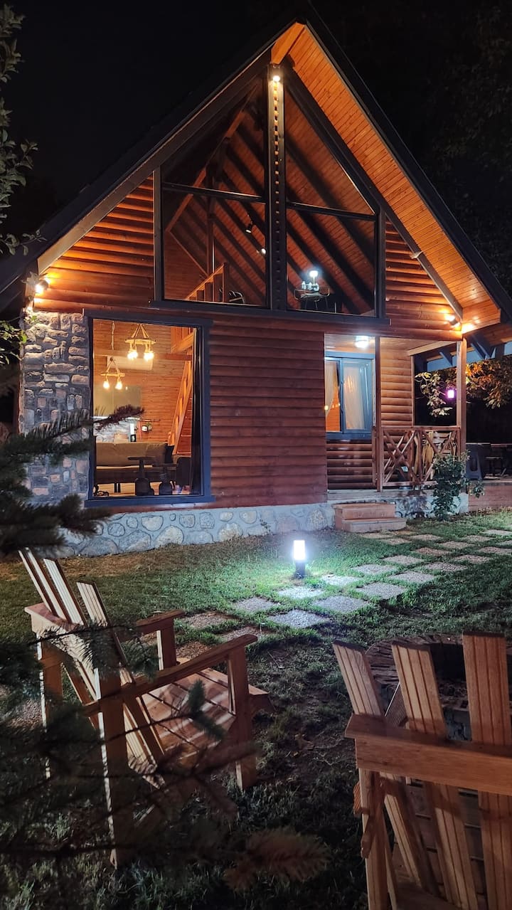 Sapanca Tenda Bungalov 2 ıSıtmalı Havuz - Sakarya