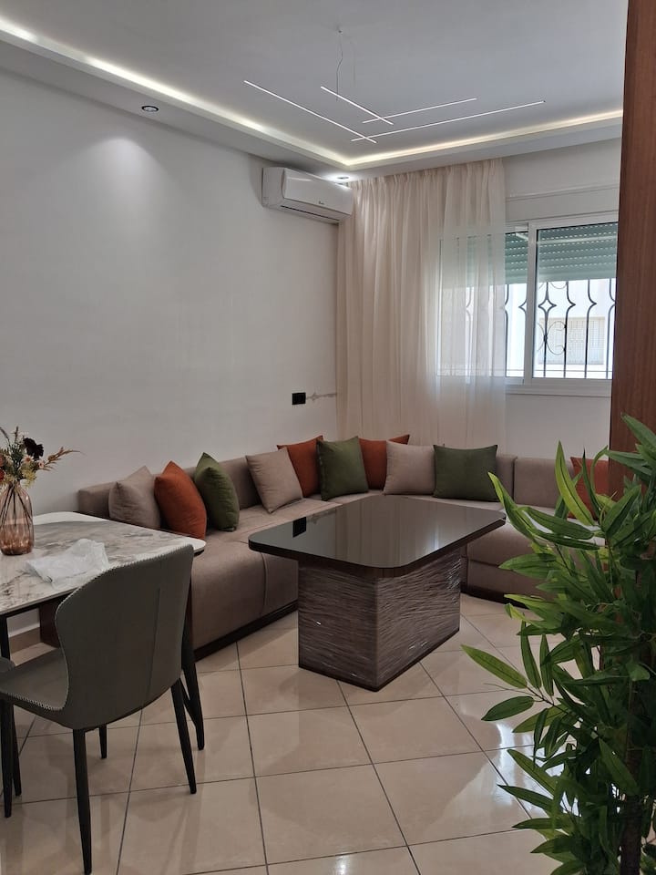 Appartement ÉToilé Confort– Climatisé & Moderne - Tétouan