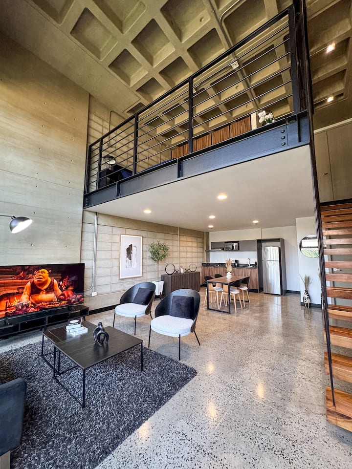 Modern Loft In Zona Centro - Tijuana
