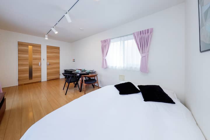 [Monthly] 6 Min Shirokane Takanawa Sta/3ppl/wi-fi - Tokyo