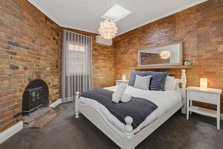 2br Miners' Cottage, Bendigo - ベンディゴ
