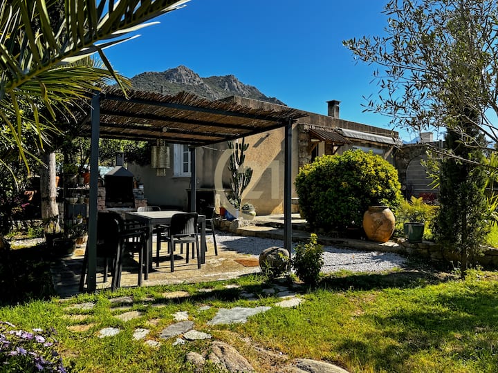 Charmante Maison à Lozari - Belgodère