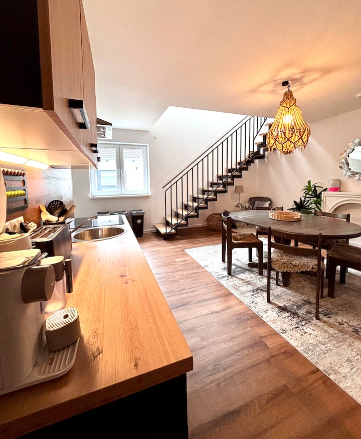 Modernes Wohnen | City Apartment Für 7 - Worms