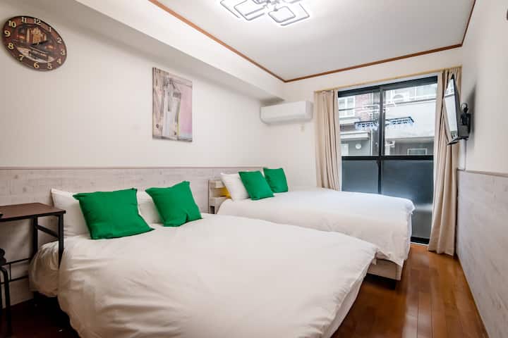 Renovated Cozy Stay 2 Min From Shin-okubo Station - Shinjuku City