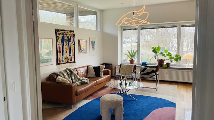 Arkitektritat 60-talshus - Stockholm