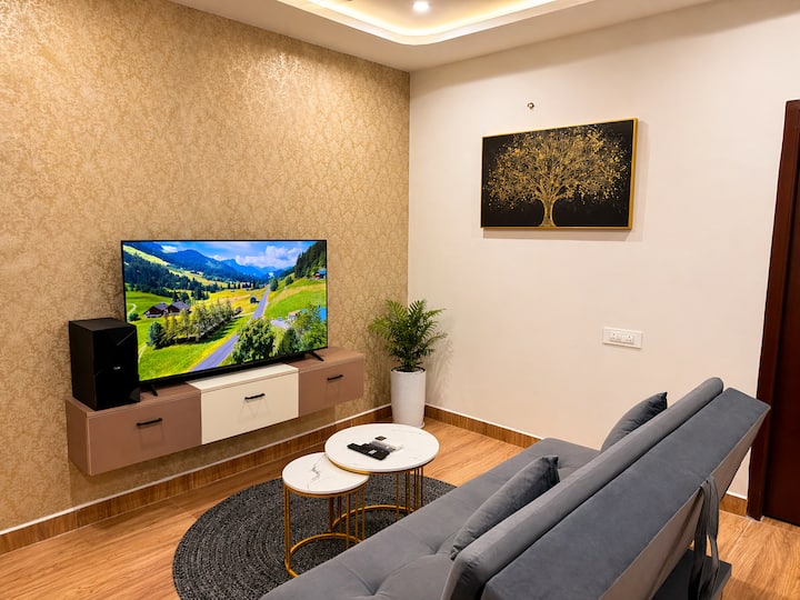 Quiet Olive Home | Entire 1 Bhk | Private & Calm - India