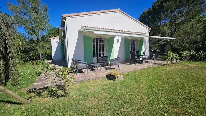 L ÉCrin De Lumière Maison Pour 5 Personnes. - Les Mathes