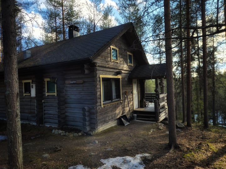 Viihtyisä Mökki Pyhällä- Rauhaa Ja Luontoa - Rovaniemi