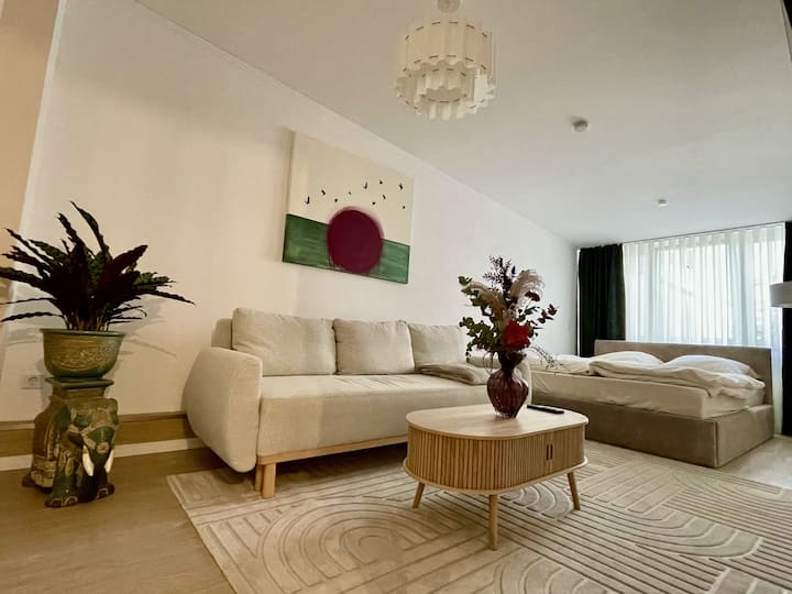 Helles Und Komfortables Studio Für 4 Personen - Echternach