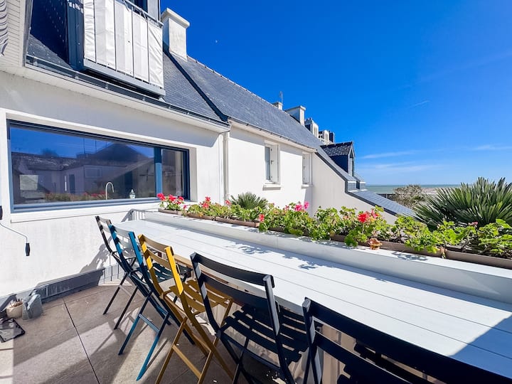 Les Embruns - Vue Sur Mer - Guilvinec