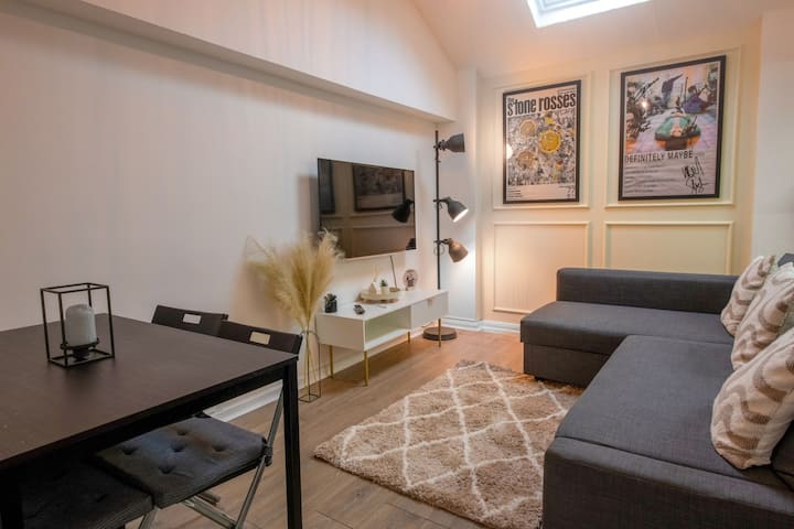Appartement Dans Le Centre-ville - Manchester