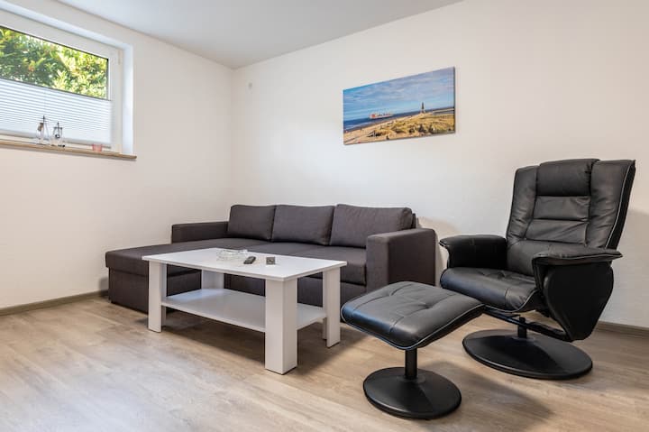 Souterrainwohnung - Cuxhaven