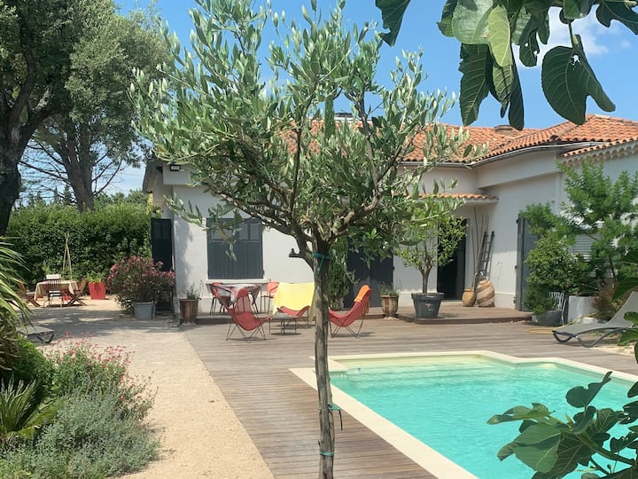 Chambre Spacieuse Au Calme - Villeneuve-lès-Avignon