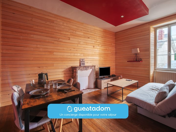Le Boiséa - Wifi - Petfriendly - Laval