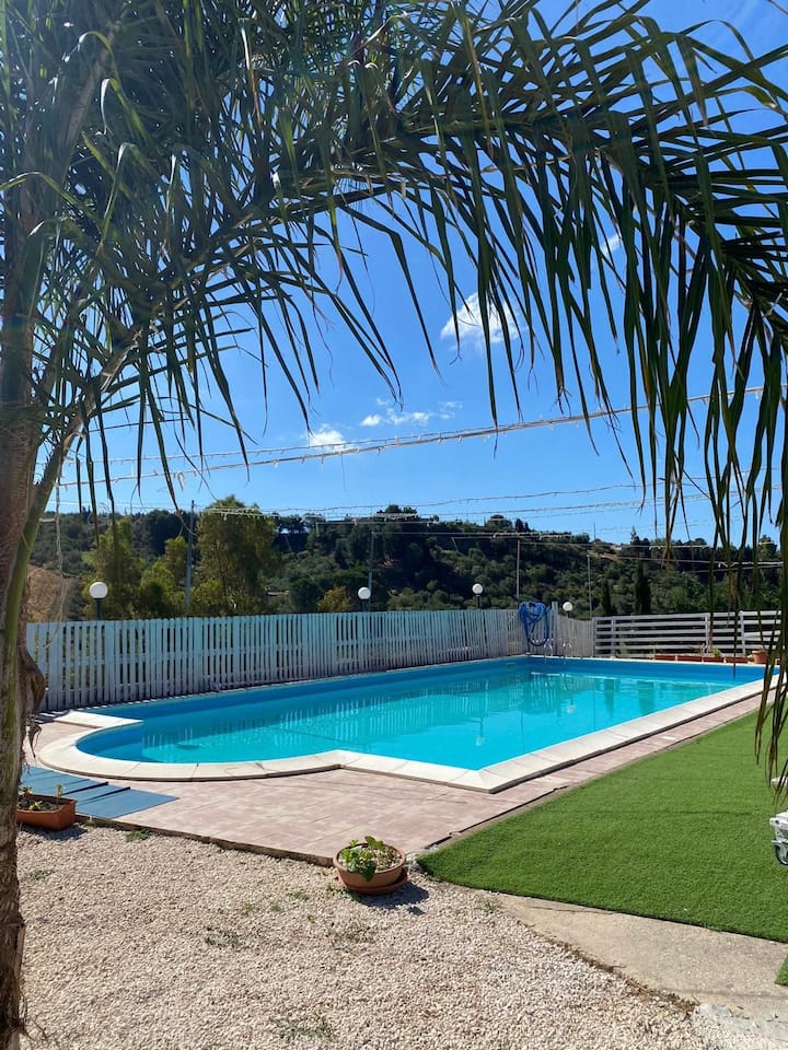 Casa In Campagna Con Piscina Esclusiva - Castellammare del Golfo