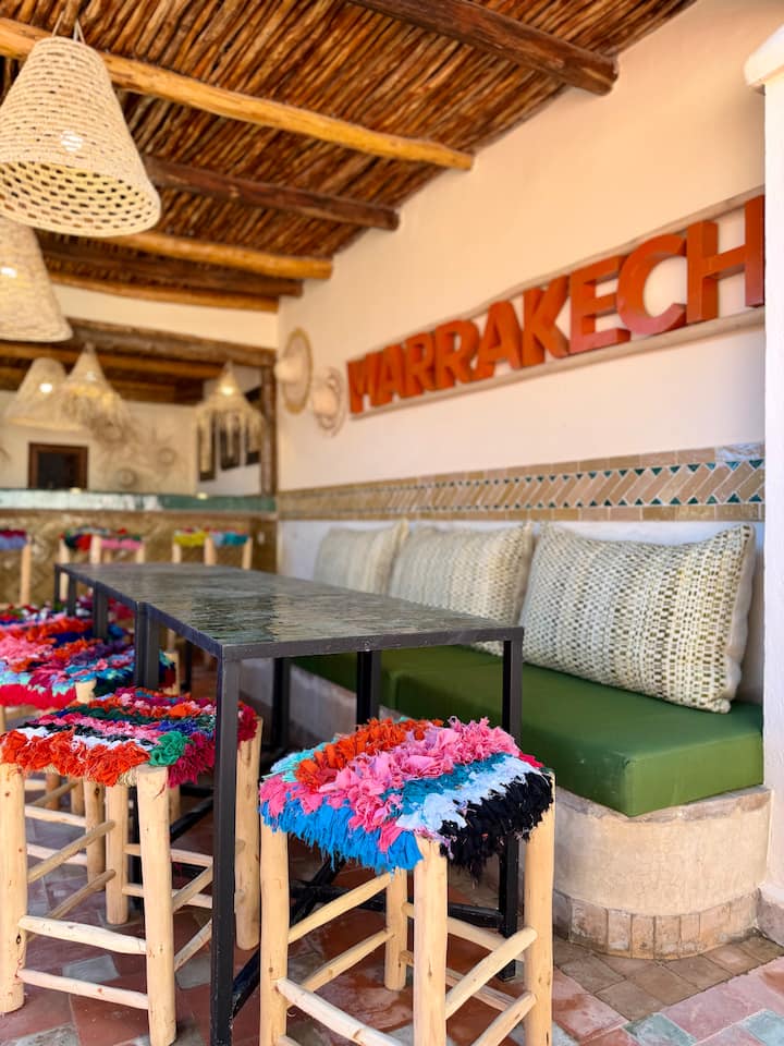 New Riad Nb Privatisé  Bassin  Pdj Inclus - Marrakech