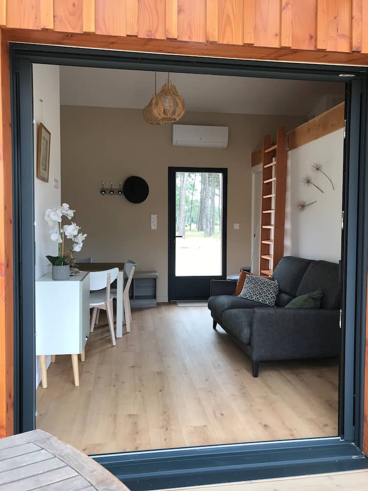 Chalet Cozy à Deux Pas De L’océan - Vendays-Montalivet