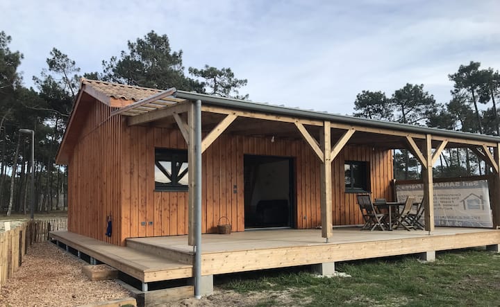 Chalet Cozy à Deux Pas De L’océan - Vendays-Montalivet