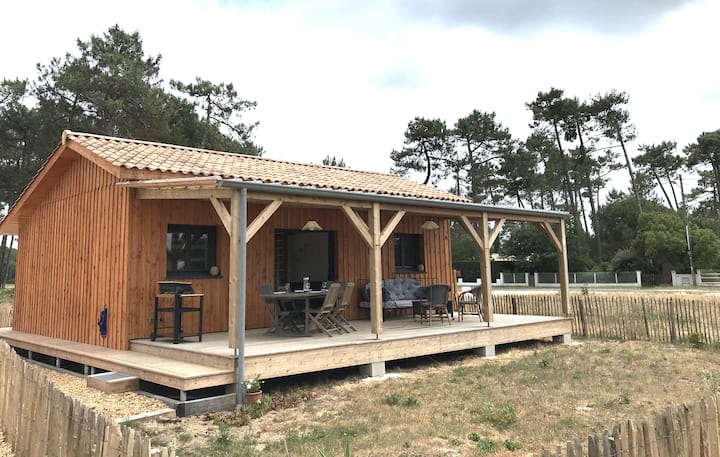 Chalet Cozy à Deux Pas De Locéan - Montalivet les Bains