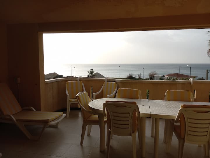 Quadrilocale Villa Wanda Secondo Piano Fronte Mare - Palmi
