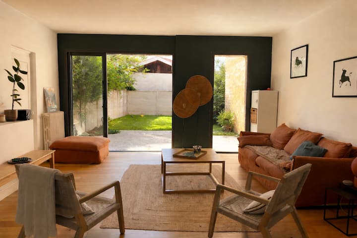 Maison Familiale Avec Jardin, Proche Centre / Parc - Bordeaux