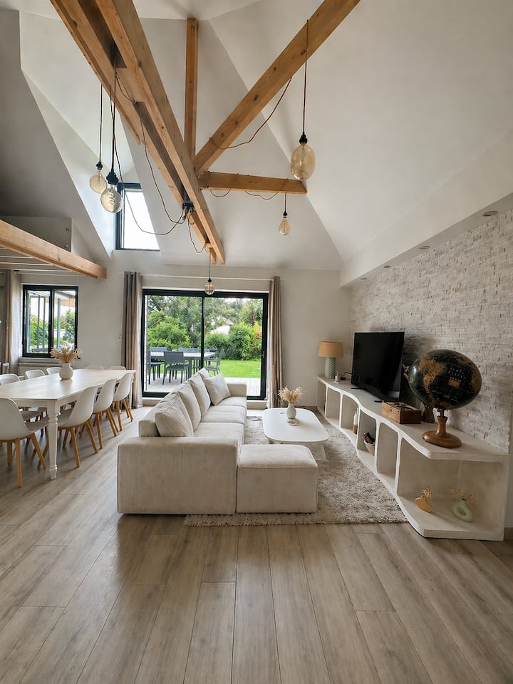 Maison Cosy Avec Jardin Et Terrasse Proche Mer - Saint-Briac-sur-Mer