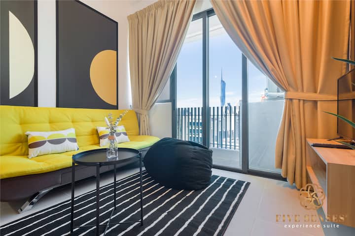Luxe Haven 1br @ Kl - 쿠알라룸푸르