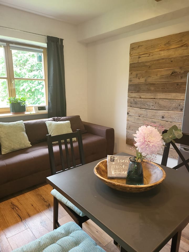 Holiday Flat At Silbergersee: Kaiserblick No. 2 - Oberaudorf