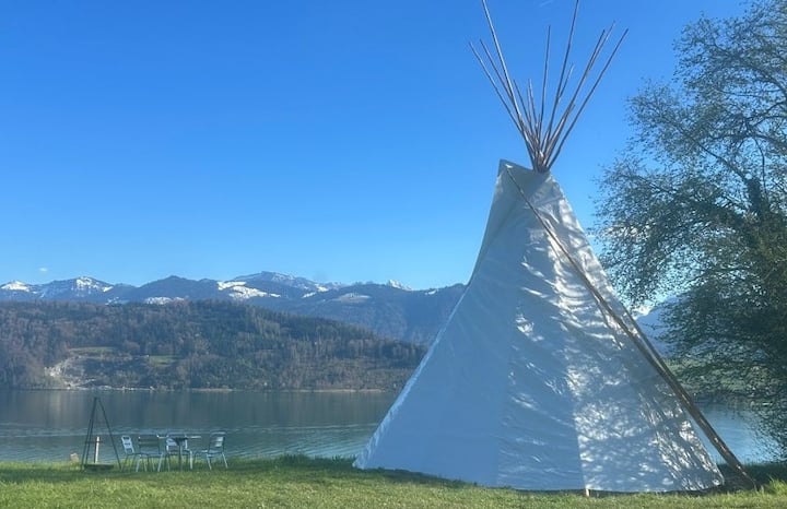 Tipi Mit Aussicht - Suisse