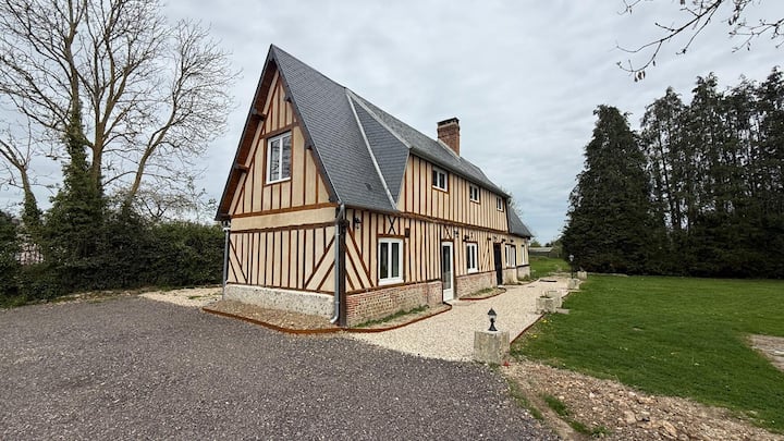 Maison Normande Pleine De Charme • 5 Pers • Jardin - Brionne