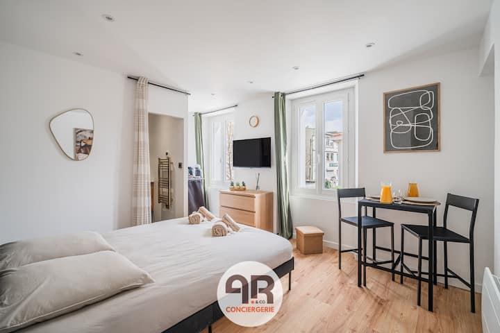 La Casa Bali - Superbe Studio Rénové - 2 Pers - Sassenage