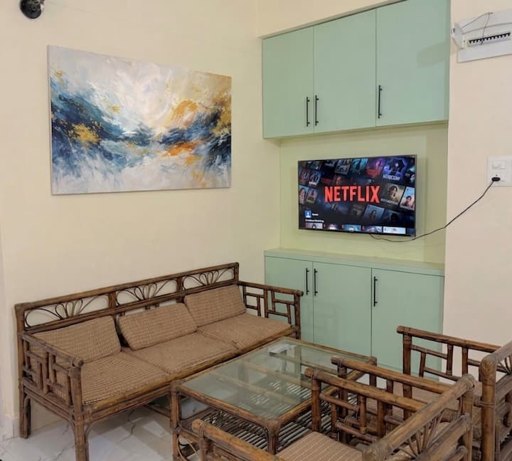 Pre-wedding 35+ Stay Villa | Huge Parking, Terrace - Ranchi