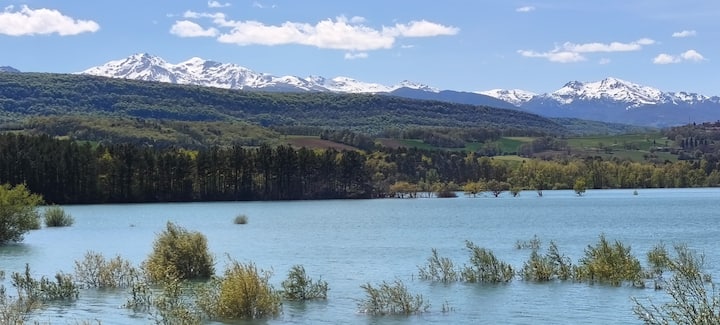 Logement Cosy 2/4 Personnes Terrasse Et Extérieur - Montbel