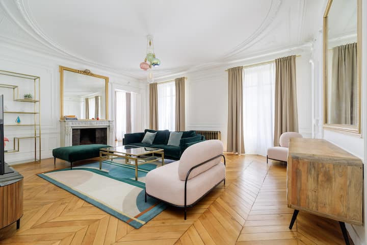 Bail Mobilité - Magic 4bdr/8pax - Arc De Triomphe - Paris